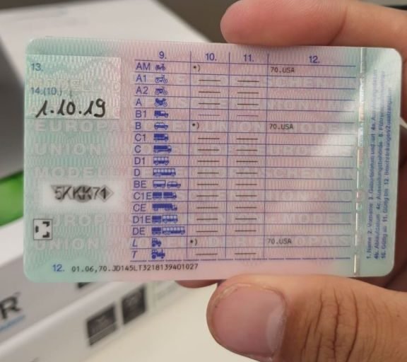 Buy German drivers License