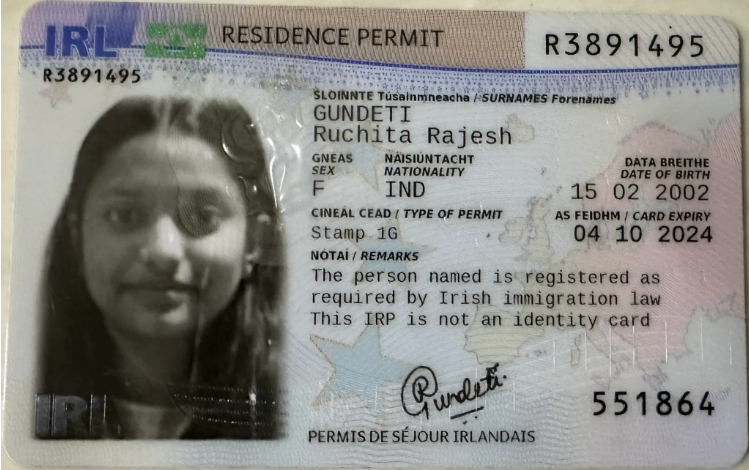 Irish Residence Permit - travelassisting.com