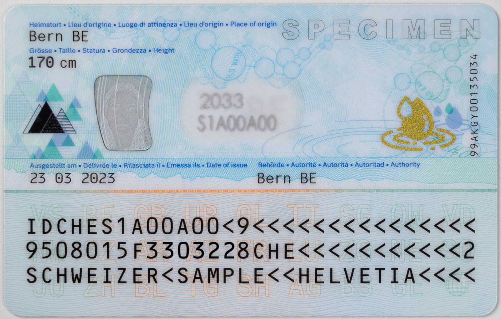 Buy 2025 Swiss ID card Online
