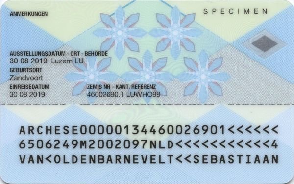 Buy Swiss residence permit